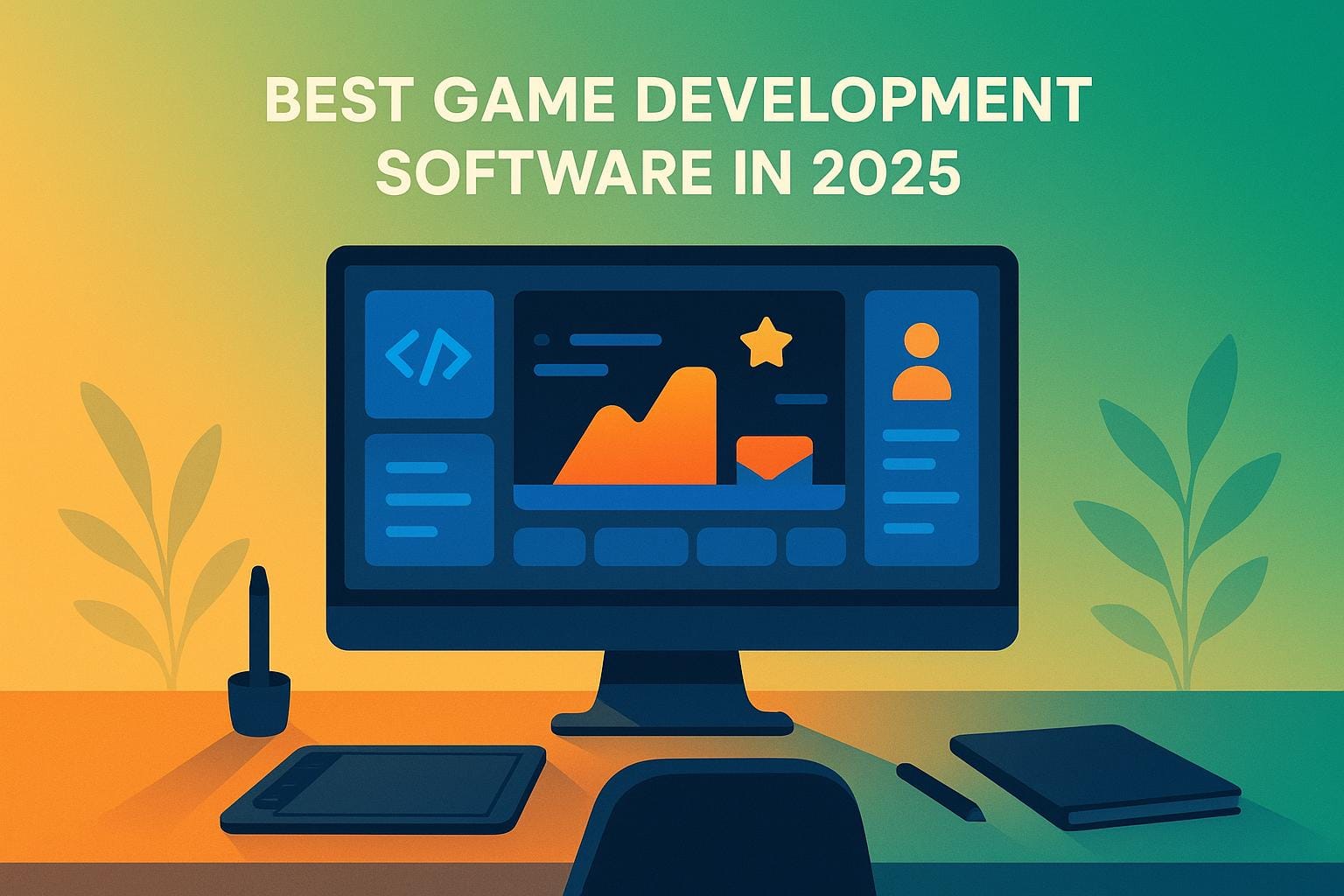 Best Game Development Software in 2025
