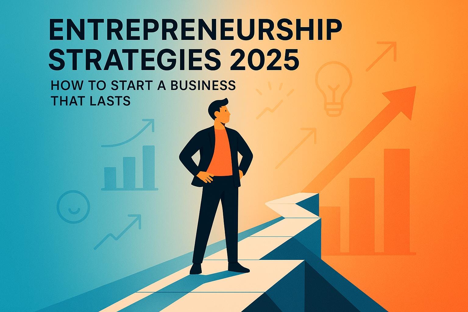 Entrepreneurship Strategies 2025: How to Start a Business That Lasts