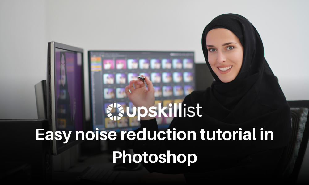 Easy Noise Reduction Tutorial in Photoshop