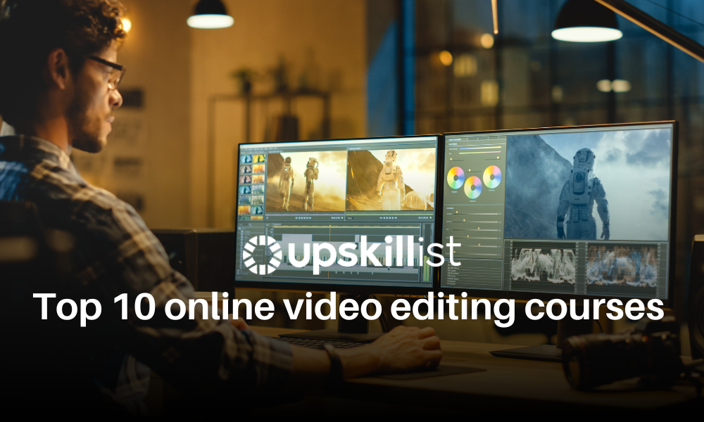 Best Video Editing Courses Online (Free & Paid Options 2025)