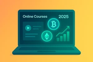 Best Online Cryptocurrency Courses in 2025