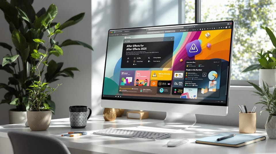 After Effects 2025 New Features: Complete Overview Guide