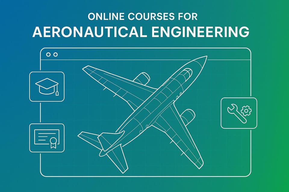 Online courses for aeronautical engineering