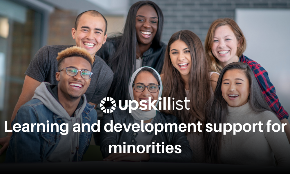 Learning and development support for minorities